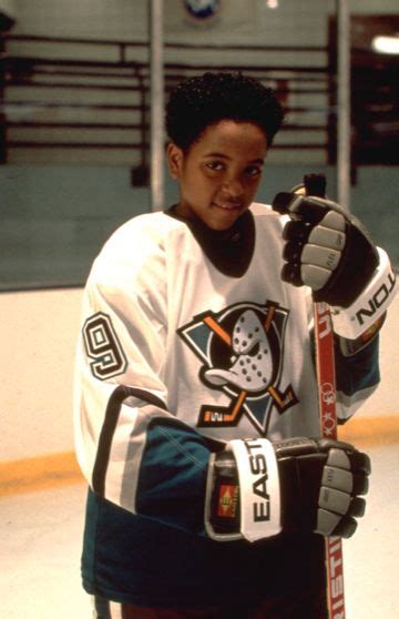 Jesse Hall D2 The Mighty Ducks Jussie Smollett Sports Movie