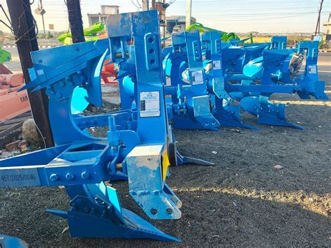 Tractor Hydraulic Reversible Plough At ₹ 93000piece Hydraulic