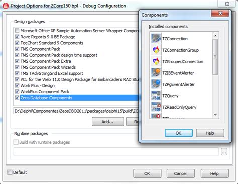 delphi developing delphi xe 2011 zeoslib 7 postgresql 9 0