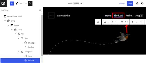 how to make a drop down menu in wordpress