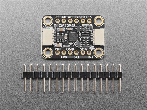 Adafruit TDK InvenSense ICM DoF IMU MPU Upgrade STEMMA QT Qwiic ID
