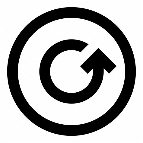 Arrow Refresh Reload Reset Return Round Icon Download On Iconfinder