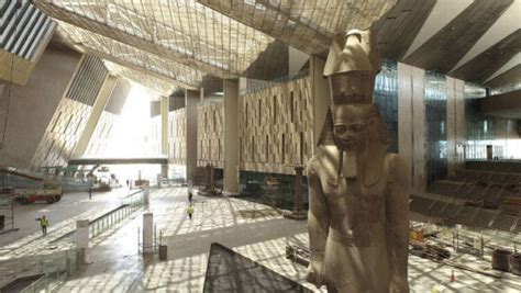 Grand Egyptian Museum An Extraordinary Historic Attraction