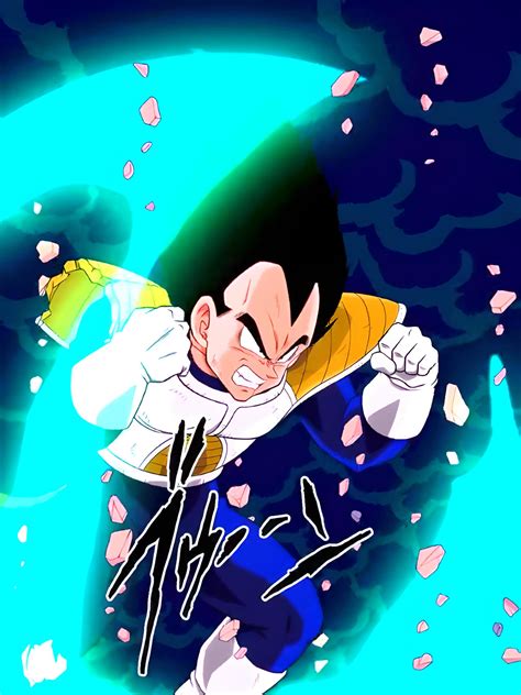 Vegeta Force Field By Johnny120588 On Deviantart