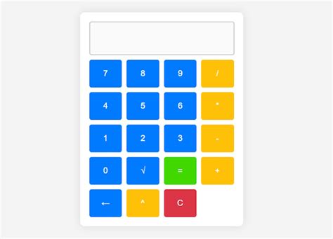 Пишем калькулятор на Javascript и Html