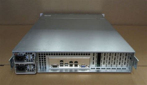 supermicro superserver cse 823 x10dri 2x intel e5 2680v4 6x 3 5 bay 2u