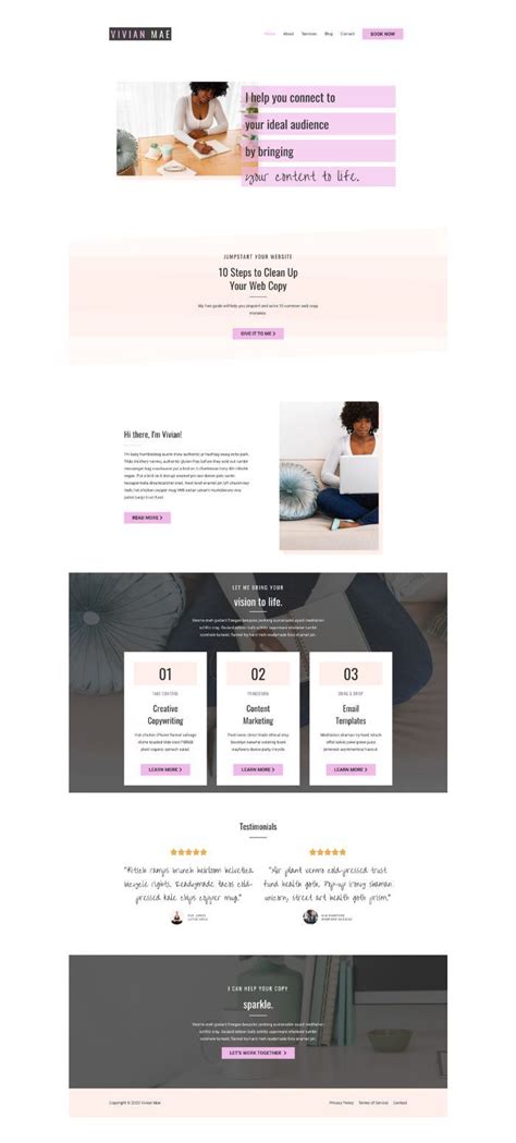 feminine wordpress design tutorial website templates wordpress