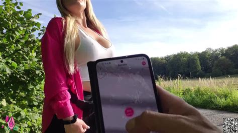 Remote Controlled Massager While Exercising In Community Finishes With Horny Assfuck Hotntubes