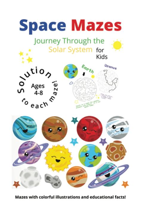 Space Mazes Journey Through The Solar System Wlekly Marcin 9798860267794 Books