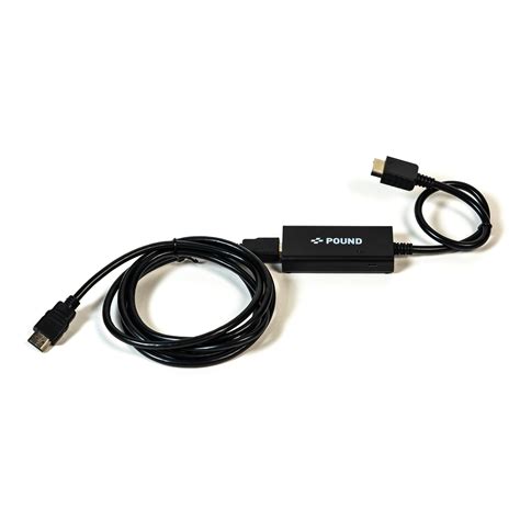 POUND TECHNOLOGY HD Link Cable For Playstation HD Links For Classic Consoles Pound