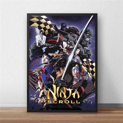 Ninja Scroll Poster
