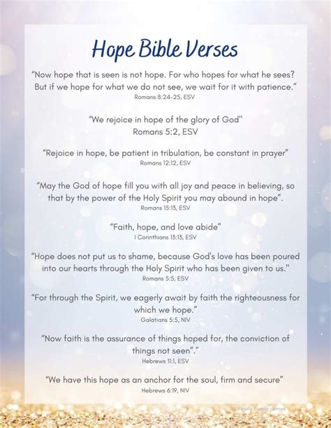 31 Bible Verses About Hope To Encourage You Through Life Struggles