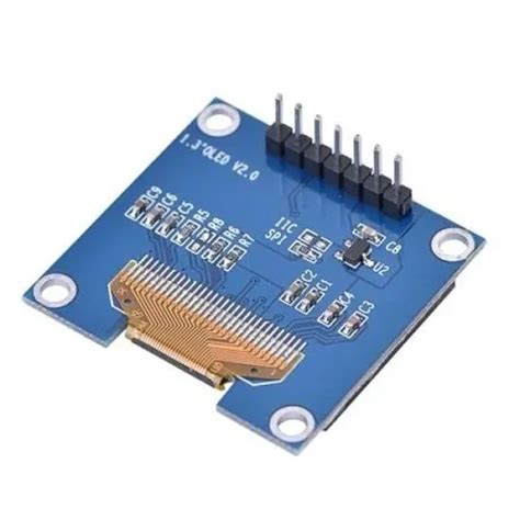 1 3 Inch 128x64 Oled Display Screen Module With Spi Serial Interface V2 At ₹ 279 Piece