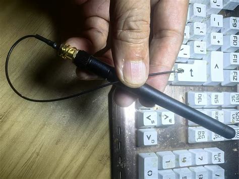 【花雕学编程】arduino动手做（230） 手动测试esp32 cam模组二款外置天线的信号电平 makelog 造物记