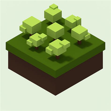 Testing Isometric Rendering CG Cookie