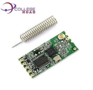 HC UART Based RF Module For Arduino Collegeroad Online