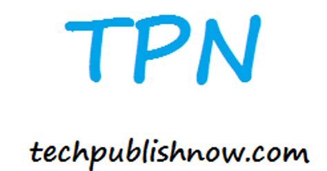 Tech Publish Now India About Me