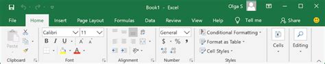 how to reduce ribbon size in excel microsoft excel 2016
