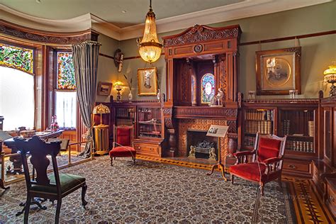 Local Landmark Craigdarroch Castle Setting For Hollywood Horror Film