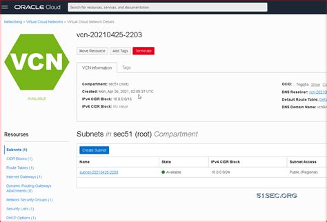 enable ipv6 on oracle cloud infrastructure 51 security