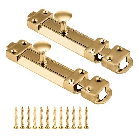 Flat Sliding Bolt Lock