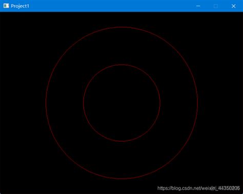 中点画圆算法 51cto博客 中点画线算法
