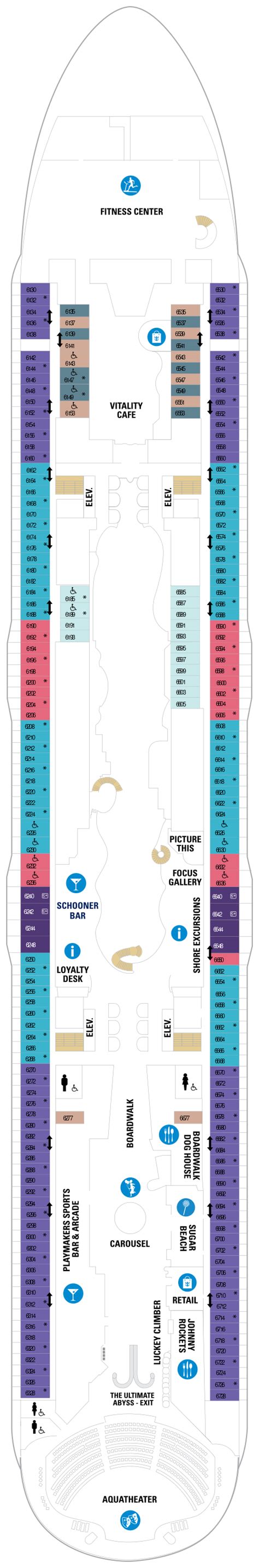 Wonder Of The Seas Deck Plans Cruiseind