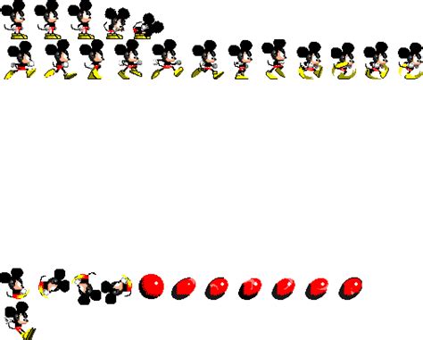sprite mickey mouse by kenboi51 on deviantart