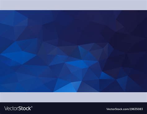 Abstract Irregular Polygonal Background Royalty Free Vector