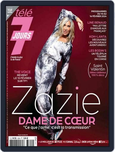 Télé 7 Jours Issue 3324 Digital