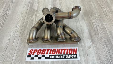 EXHAUST MANIFOLD MINI COOPER S R56 N14 N18 Stainless Steel 42mm | Sportignition