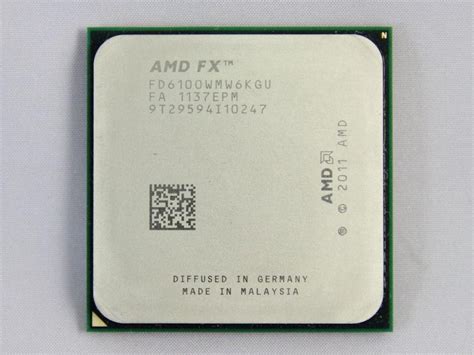 Procesor Fx 6100 Socket Am3