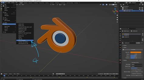 Blender How To Export Glb Gltf File With Texture And Animation