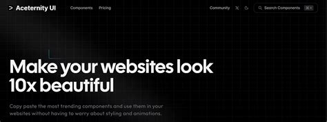 A Comprehensive Guide To Using The Typescript Based Trending Component Library Aceternity Ui