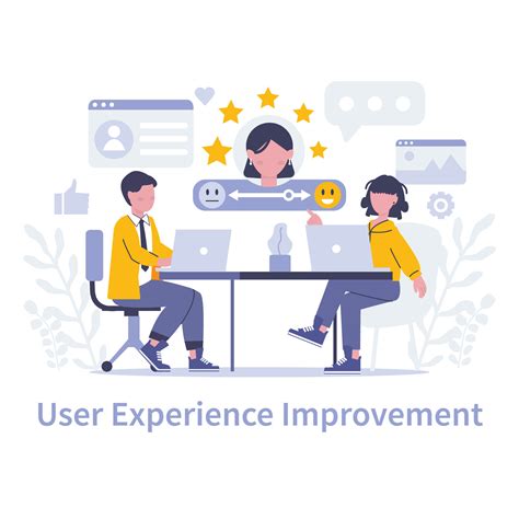 Customer Interaction In Marketing Concept Flat Vector Illustration