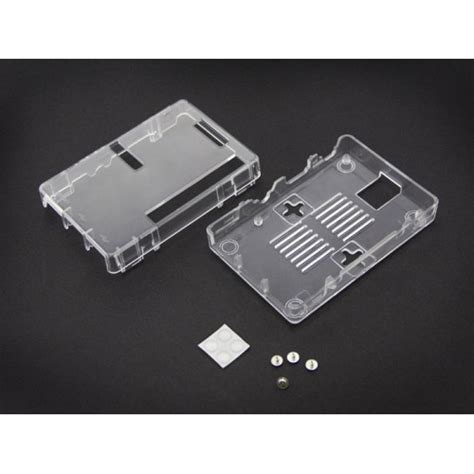 Raspberry Pi B Enclosure Transparent