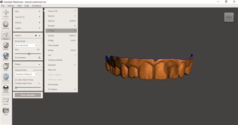 Tutorial De Meshmixer Edición De Archivos Stl
