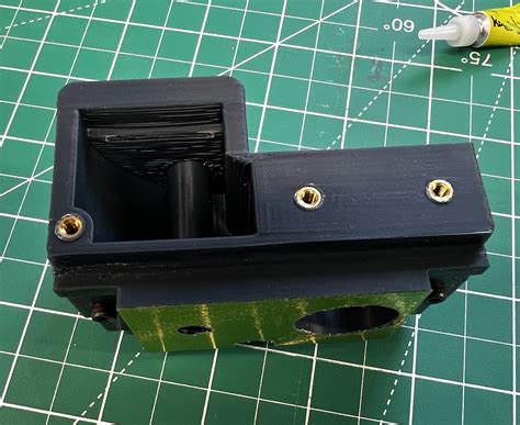 Makerbot Replicator Dual Extruder Upgrade By Synfinatic Download Free Stl Model