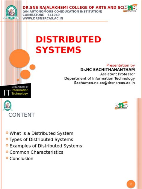 Distributed System Ppt 40 Pdf Distributed Computing Computer Network