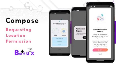 Requesting Location Permission In Jetpack Compose Ui Ux