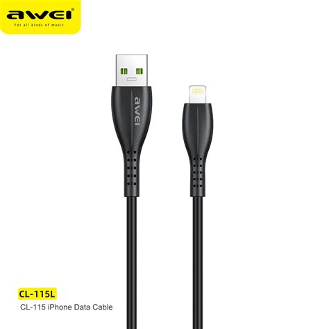 Awei CL L Charging Data Cable Price In Bangladesh