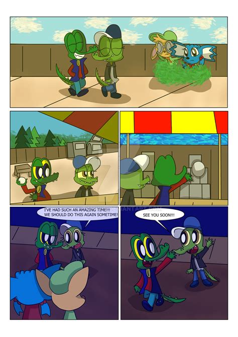 Comic Annie The Mysterious Croc P8 By Taliyus On Deviantart