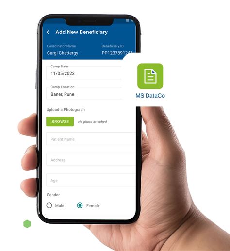 Beneficiary Data Collection App