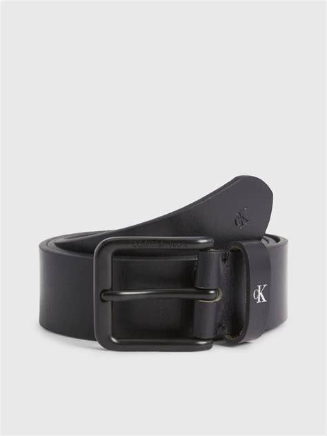 Ремень мужской Calvin Klein, цвет: черный. K50K511148_BDS. Размер 105 ...