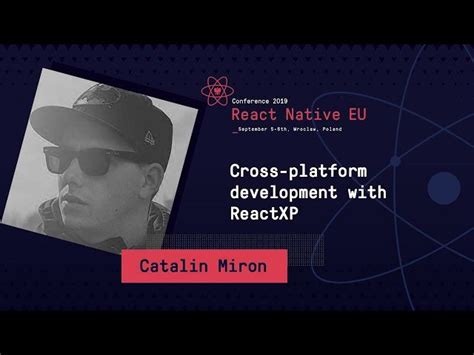 conference talks talk cross platform development with reactxp from
