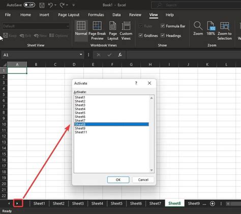 Fix Sheet Tabs Missing In Microsoft Excel Technoresult