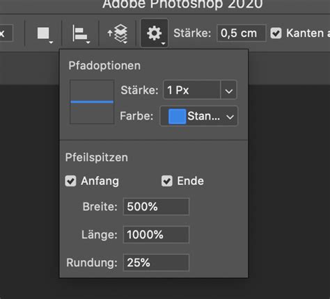 Line Form Arrows End And Start Missing · Issue 2350 · Photopea