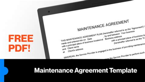 Electrical Maintenance Plan Template Free Pdf Tradify™