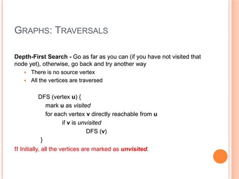 data structures and algorithms lab7 ppt
