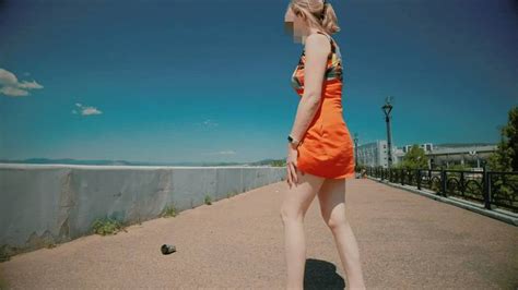 I Walked Along The Promenade Without Panties And I Wanted Sex Then I